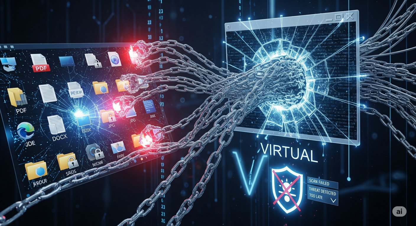 Ransomware Encrypts From Virtual Machines To Evade Antivirus