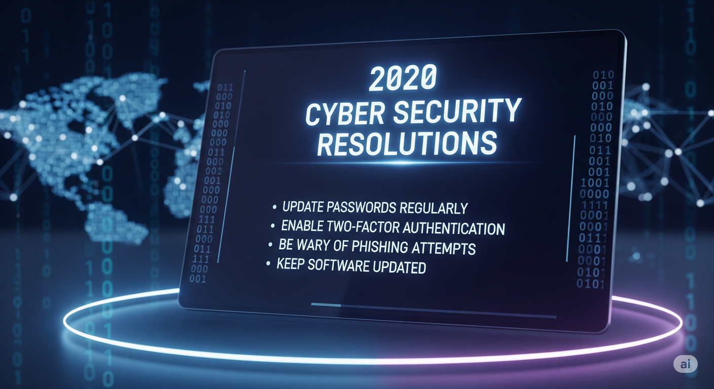 2020 Cyber Security Resolutions
